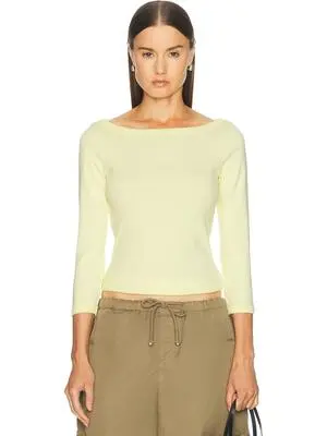 FLORE FLORE Steffi Tee - Camomile