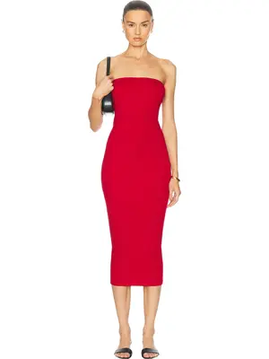 FLORE FLORE Liv Dress - Red