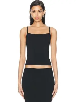 Eterne 90's Tank Top - Black