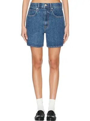 SLVRLAKE Walker Denim Short - Sweet Memory