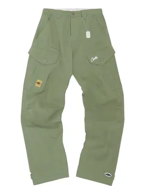 CORTEIZ Storm Cargo Trousers - Green