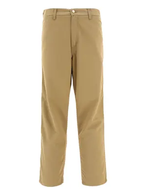 Carhartt Work In Progress Simple Trousers Beige