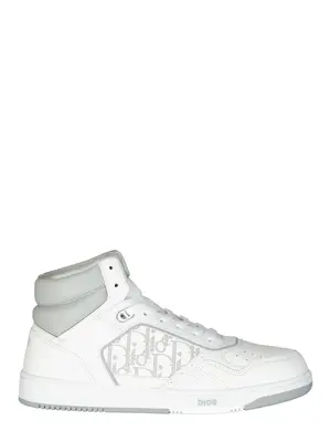 Dior Dior B27 High-Top Sneakers White