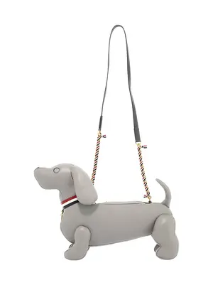 Thom Browne Thom Browne Hector Dachshund Shoulder Bag Grey