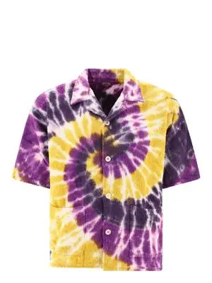 SOUTH2 WEST8 Cabana' Shirt - Purple
