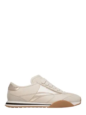 Bally Sussex Leather Sneakers - Neutrals