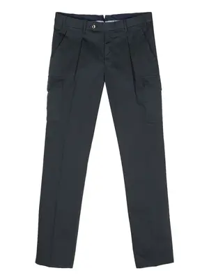 PT TORINO Tapered Cargo Pants - Blue