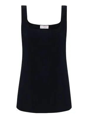 ALBERTO BIANI Stretch-Design Sleeveless Top