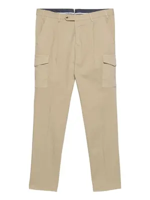 PT TORINO PT Torino Pressed-Crease Slim-Fit Trousers