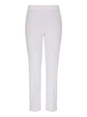 D.exterior Tailored Slim-fit Trousers - White