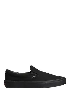 VANS Classic Slip-on Sneakers - Black