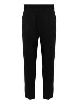 Neil Barrett Tailored Trousers With Elasticated Waistband - Black