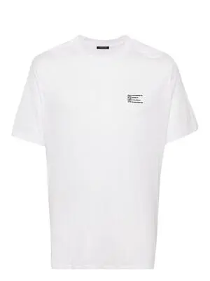 Patrizia Pepe Logo-print Lightweight T-shirt - White