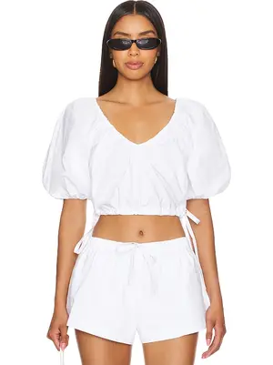 Tularosa Donna Top - White