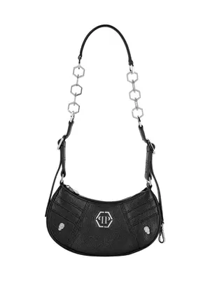 Philipp Plein Mini Shoulder Bag - Black