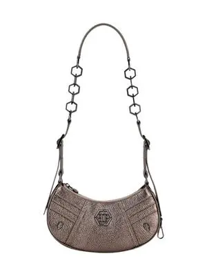 Philipp Plein Mini Shoulder Bag - Brown
