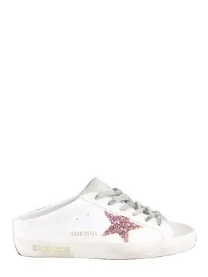 GOLDEN GOOSE Golden Goose Bio-Based Super-Star Sabot Trainers Neutrals