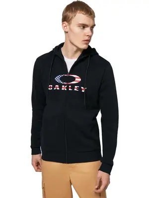 Oakley Bark Fz Hoodie 2.0 - Black