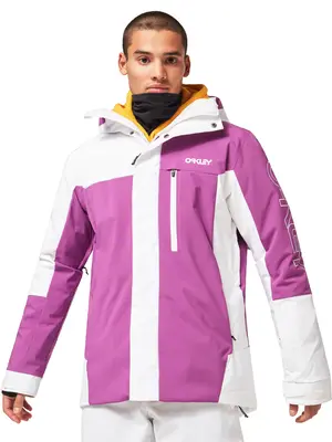 Oakley Oakley TNP TBT Insulated Jacket White,purple