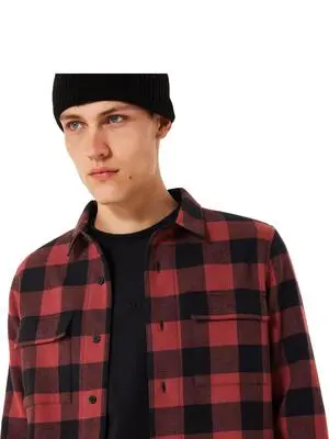 Oakley Bear Cozy Flannel - Black