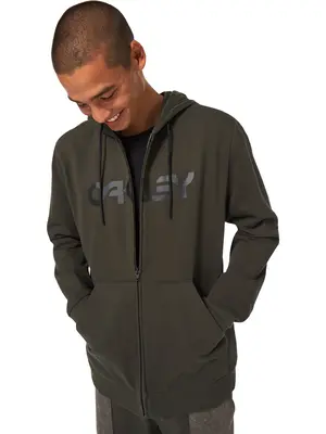 Oakley Oakley Teddy Full Zip Hoodie Black