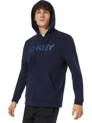 Oakley Oakley Teddy Full Zip Hoodie Fathom,poseidon