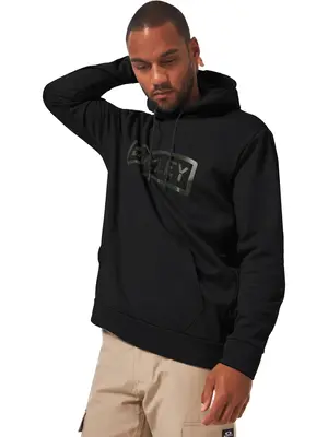 Oakley Si Tab Pullover Hoodie - Black