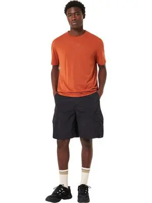 Oakley Men's Bark New Short Sleeve Auburn