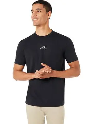 Oakley Men's Bark New Short Sleeve Black