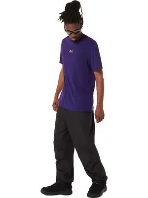 Oakley Men's Bark New Short Sleeve Deep Amethyst