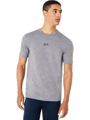 Oakley Bark New Short Sleeve - Gray