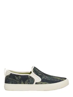 Oakley Banks Slip-on Canvas - Green