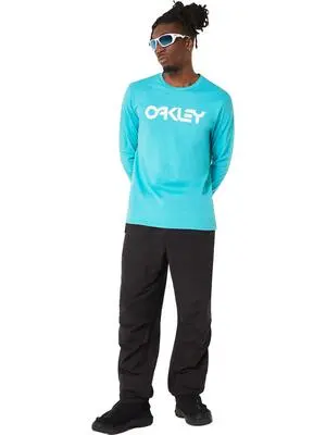 Oakley Mark Ii L/s Tee 2.0 - Blue
