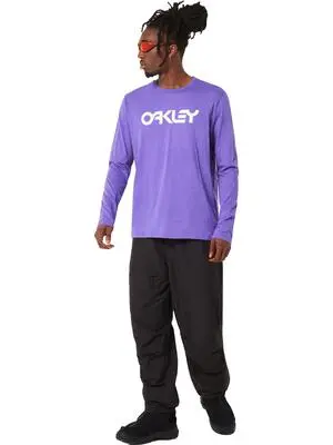Oakley Mark Ii L/s Tee 2.0 - Purple