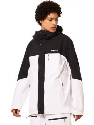 Oakley Tnp Tbt Shell Jacket - Black,white