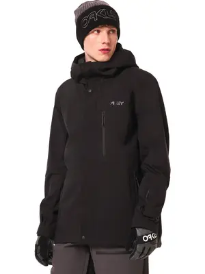 Oakley Tnp Tbt Shell Jacket - Black