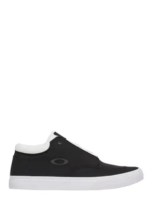 Oakley Banks Low Canvas Sneakers - Black,white
