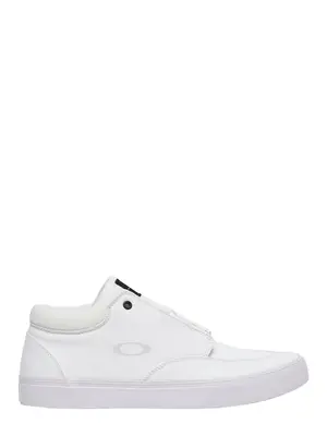 Oakley Banks Low Canvas Sneakers - White