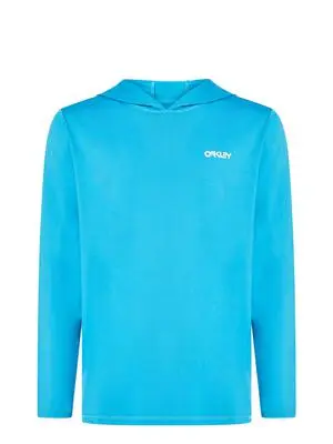 Oakley Rainbow Rc Hooded Rushguard - Blue