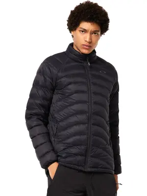 Oakley Snowbound Packable Down Puffy Jacket - Black