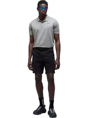 Oakley Men's Icon Tn Protect Rc Polo I Cement
