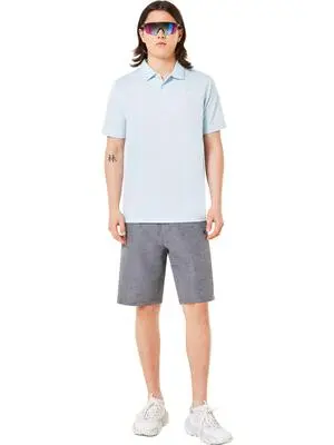 Oakley Men's Icon Tn Protect Rc Polo I Frost