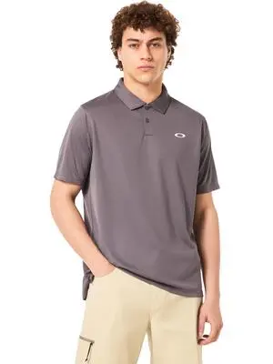 Oakley Men's Icon Tn Protect Rc Polo I Gray