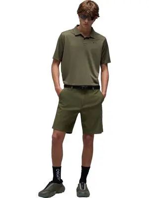 Oakley Men's Icon Tn Protect Rc Polo I Olive