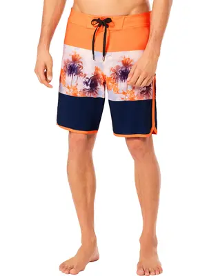 Oakley Palm Florals Rc 19" Boardshorts - Orange