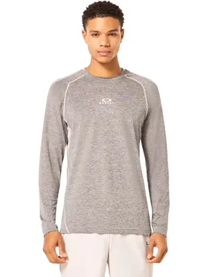 Oakley O Fit Rc LS Tee Uniform,lunar Heather