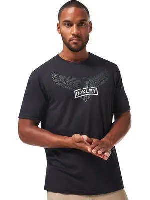 Oakley Men's Si Eagle Tab Tee Black