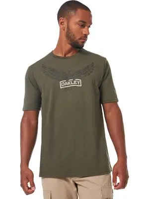 Oakley Men's Si Eagle Tab Tee Dark Brush