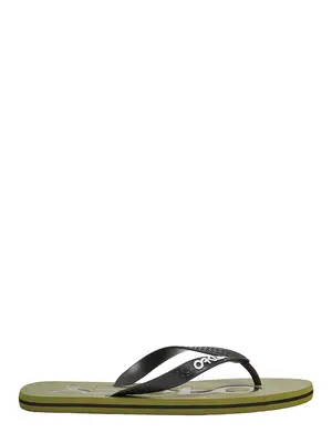 Oakley College Flip Flop - New Dark Brush