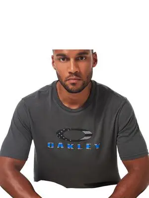 Oakley Men's Si Tbl Logo Tee Shadow
